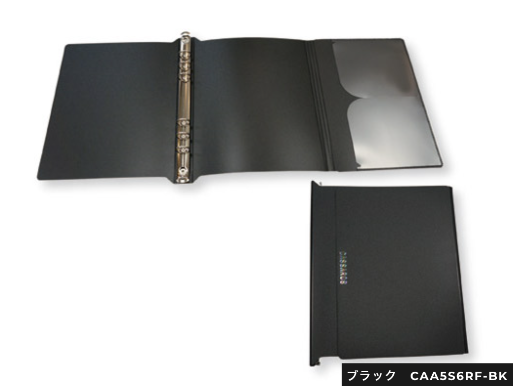 A5ファイルノートカバーNE オレンジ｜CASSAROS